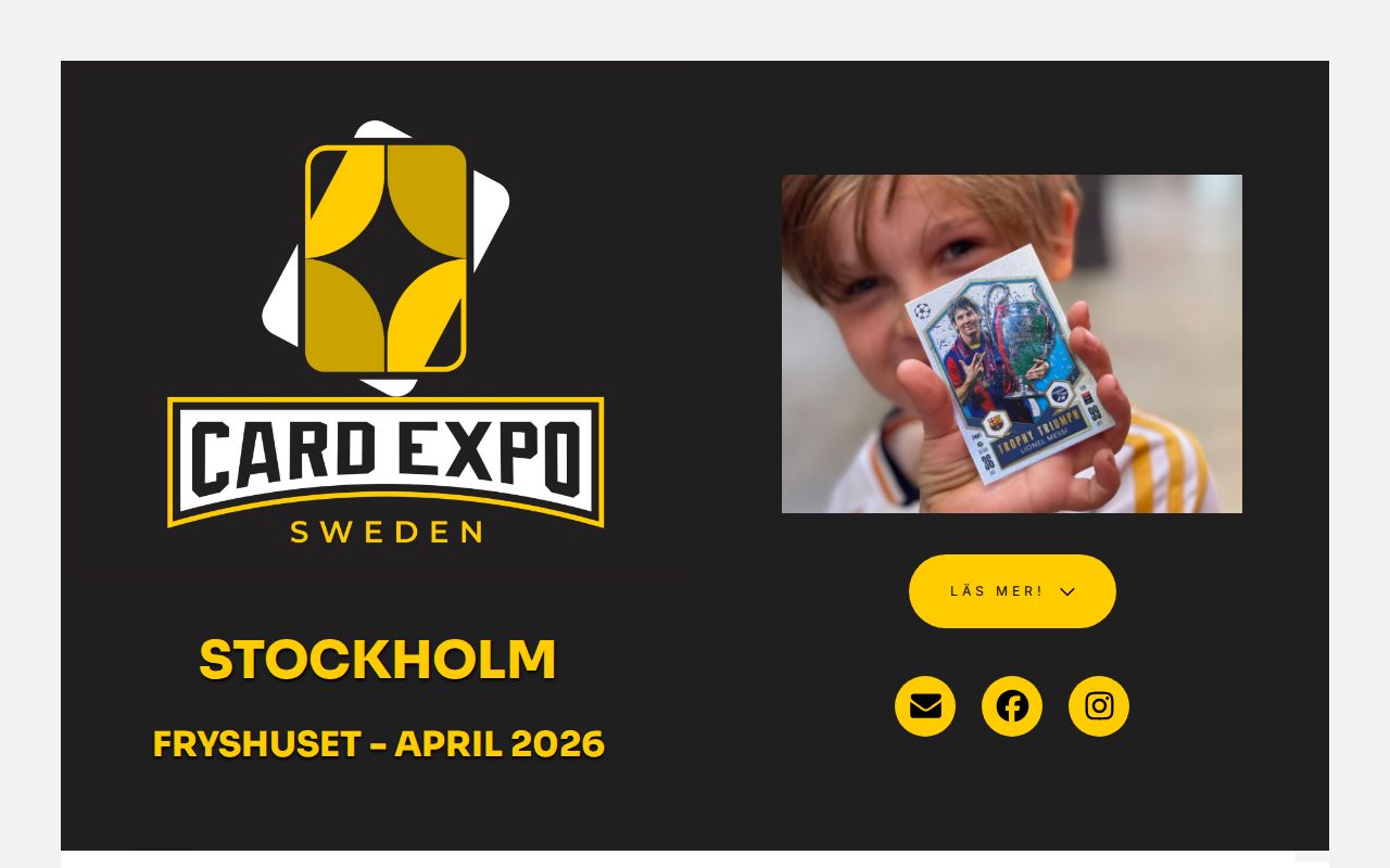 Card Expo Sweden